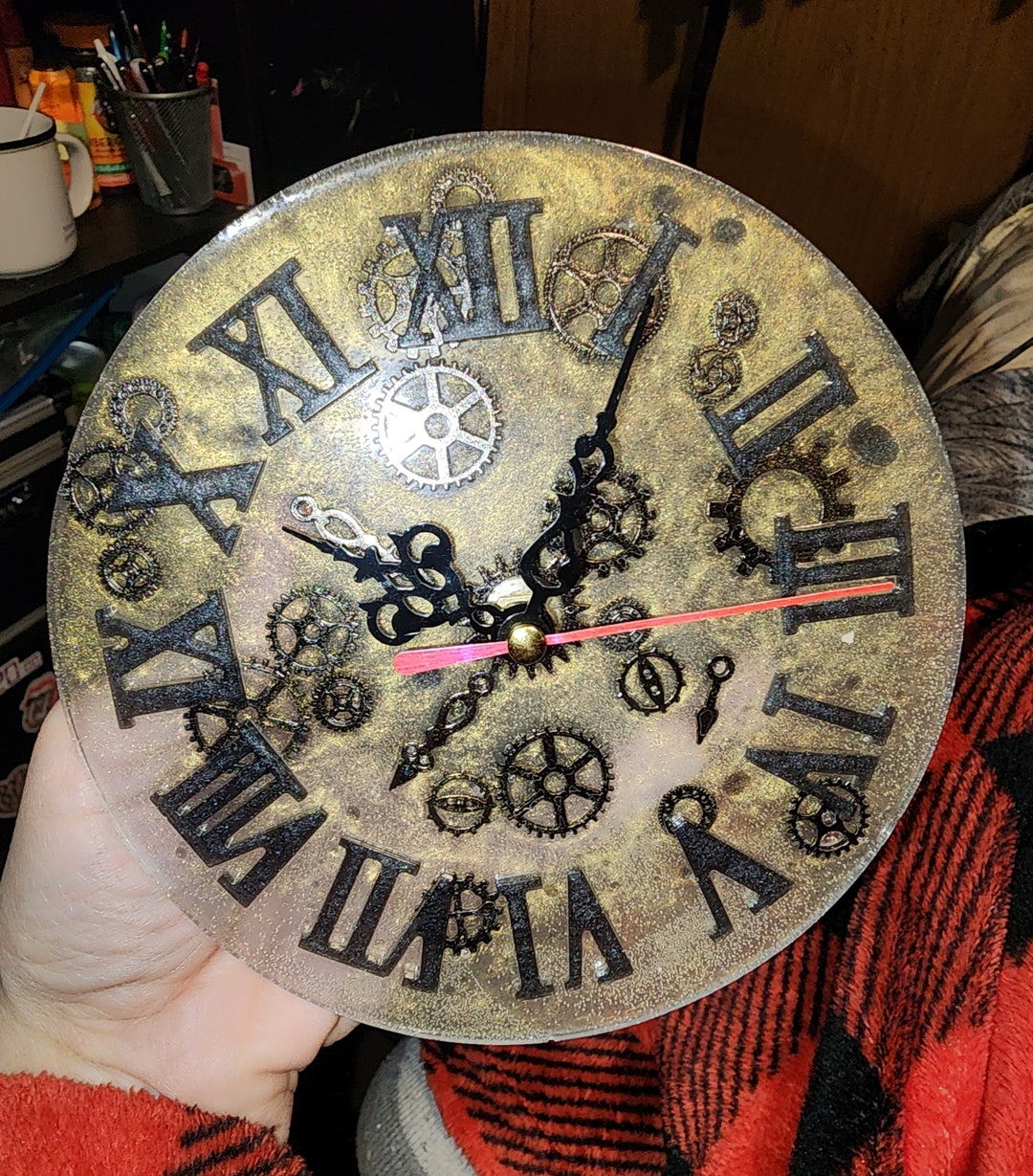 Steampunk Clock - Etsy