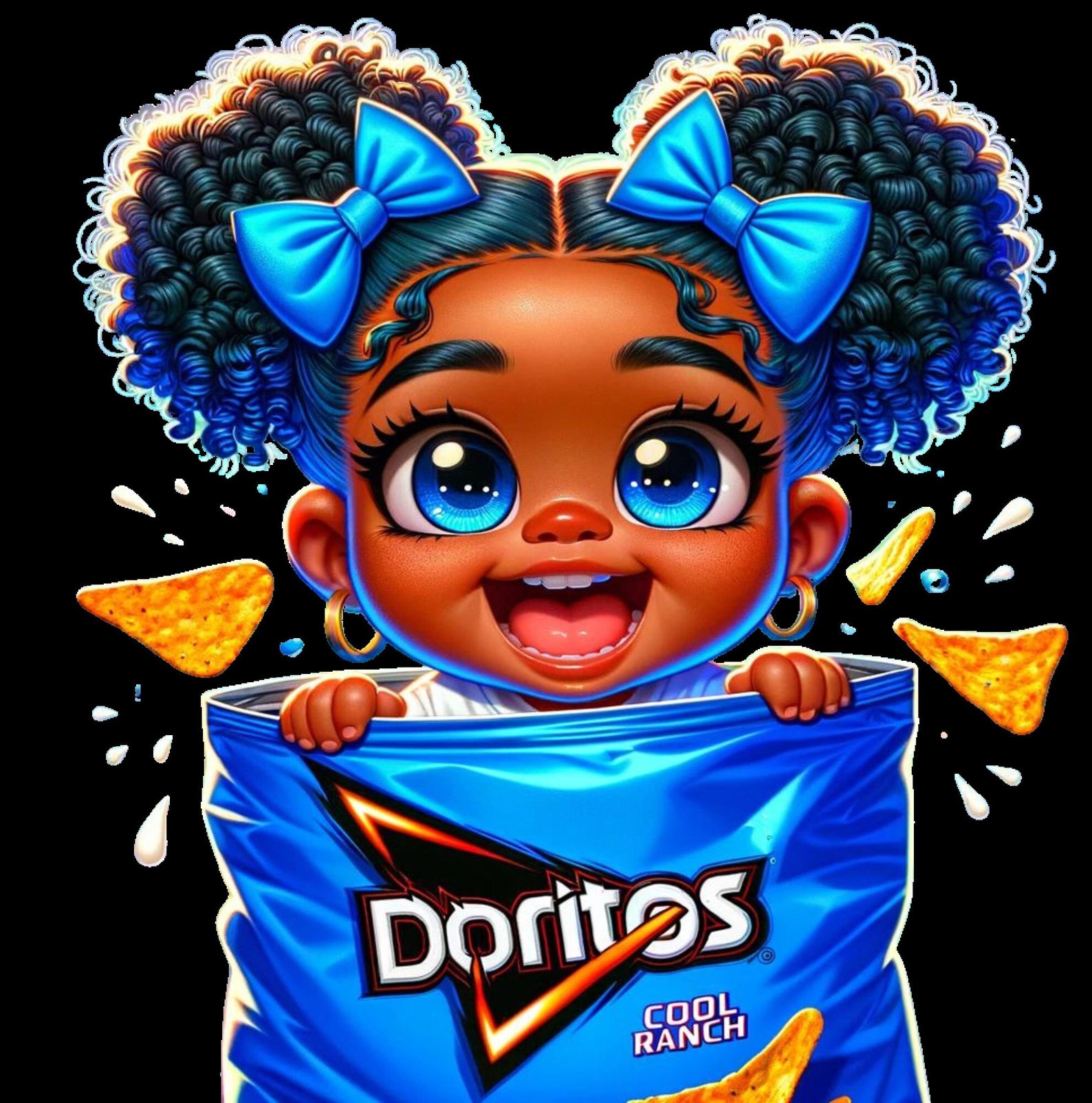 Chibi Baby Png - Etsy