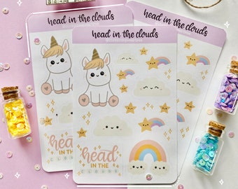 Japan Sticker Sheet bullet journal planner crafts | Etsy