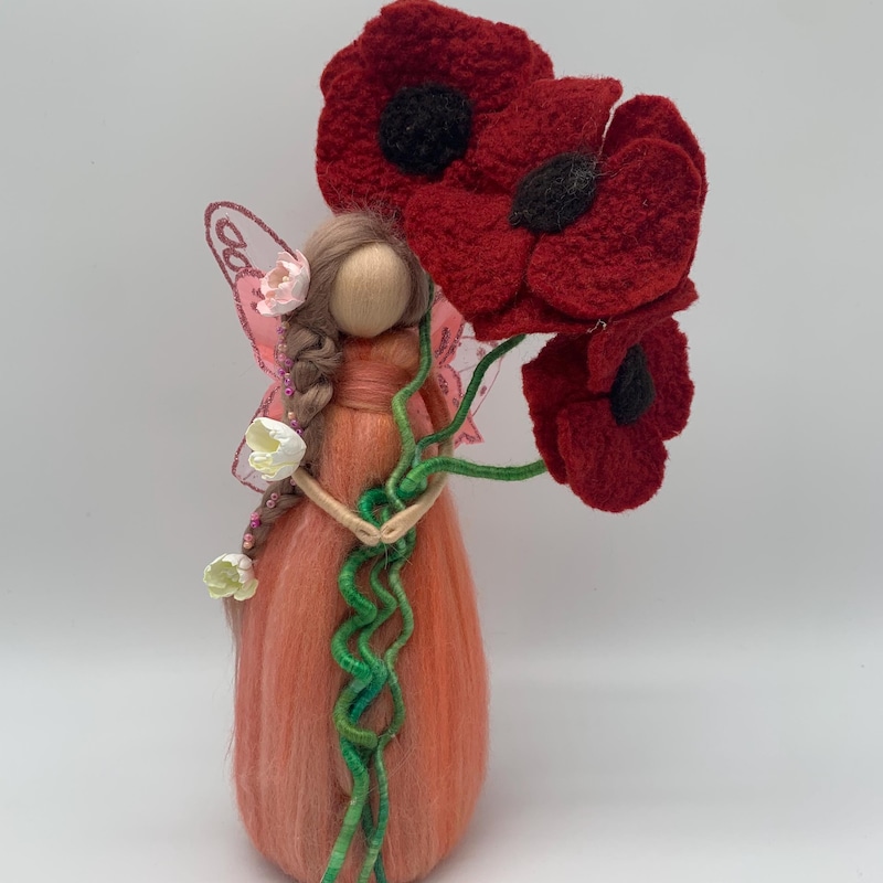 Elfen inspirierter rot - Etsy.de