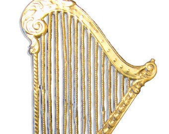 Cardboard Harp - Etsy UK