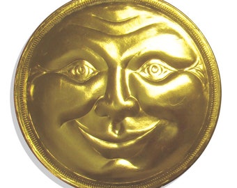 Large Cardboard Moon - Etsy