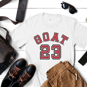 Greatest of All Time SVG - GOAT 23 SVG, Files for Cricut Svg ...