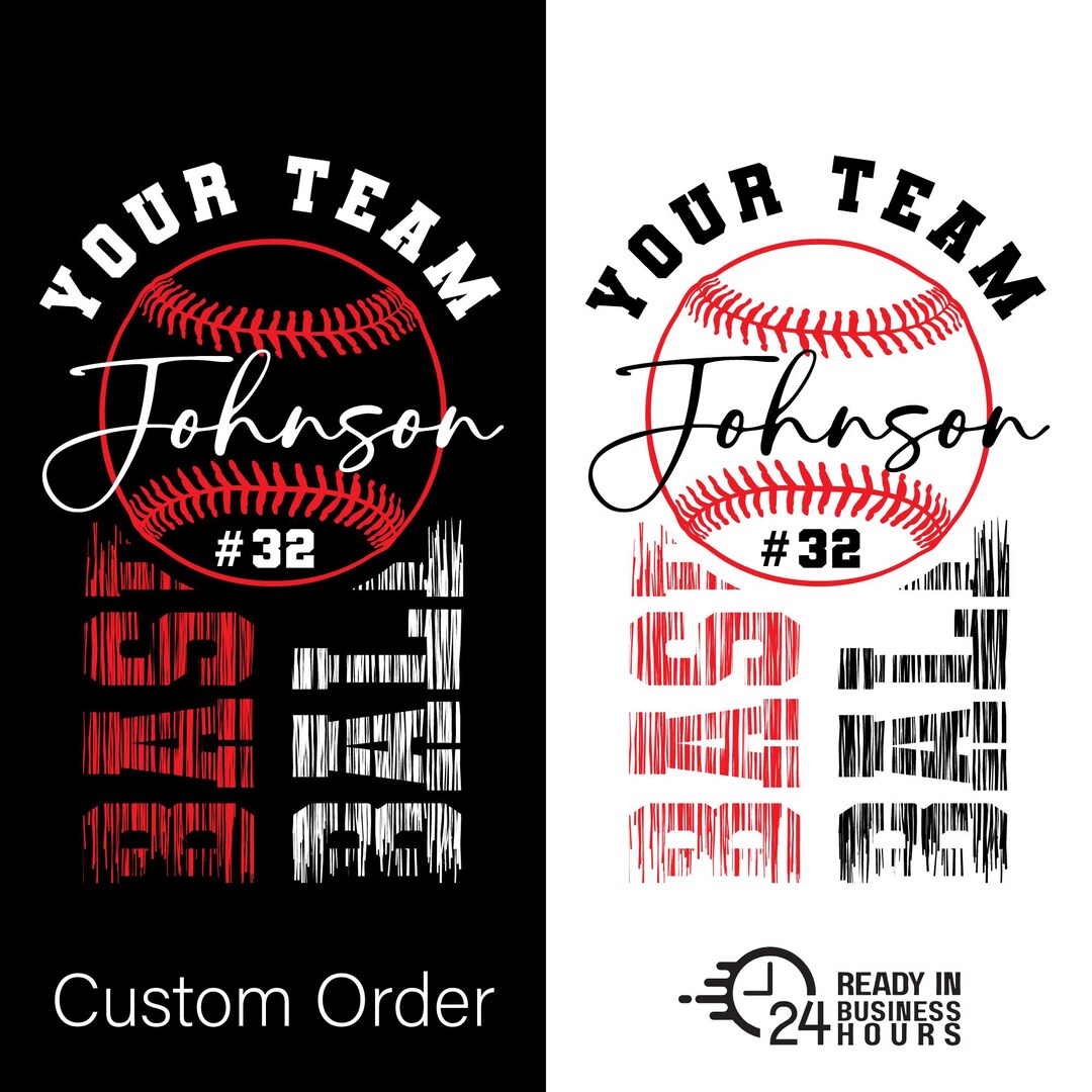 Baseball Team Name PNG | Baseball Clipart | Custom Baseball Name ...