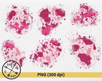 Cow Patches PNG Bleached Shirt Sublimation Patches, Distressed Bleach ...