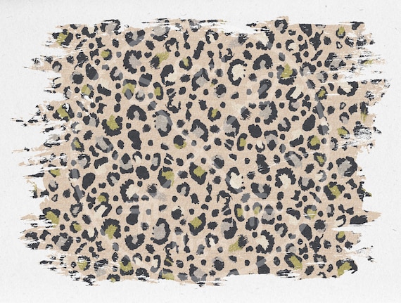 Distressed Leopard Print Png Leopard Rose Gold Sublimation - Etsy