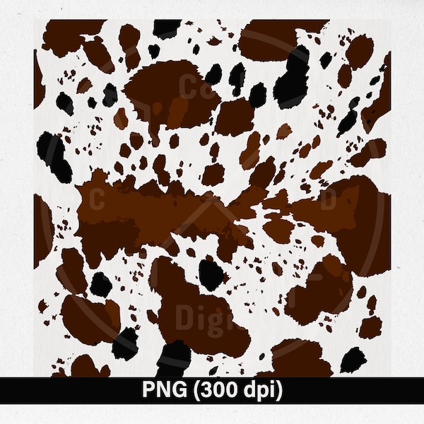 Cowhide Png - Etsy
