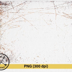 Rust Texture PNG - Overlay Effect, Grunge Light Brown Rusty Texture ...
