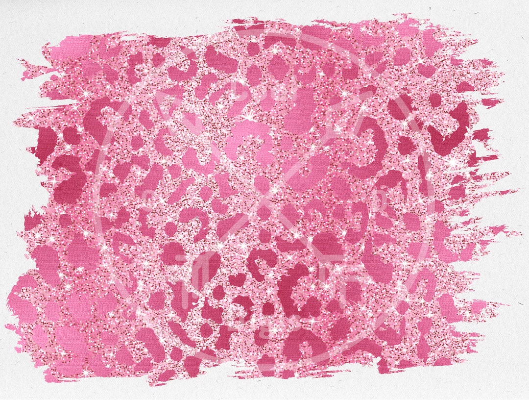 Distressed Leopard Print Png Leopard Rose Gold, Sublimation Design ...