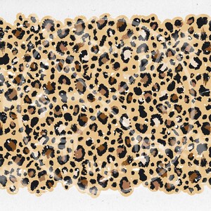 Distressed Leopard Print PNG Leopard Sublimation Design, Distressed ...