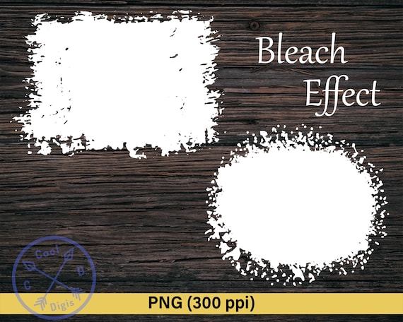 Bleach Effect PNG Distressed Bleached Design Sublimation - Etsy