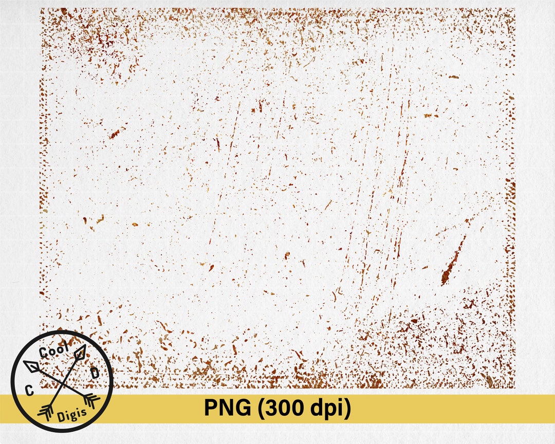 Rust Texture PNG - Overlay Effect, Grunge Light Brown Rusty Texture ...