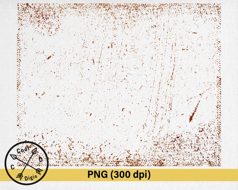 Rust Texture PNG - Overlay Effect, Grunge Light Brown Rusty Texture ...