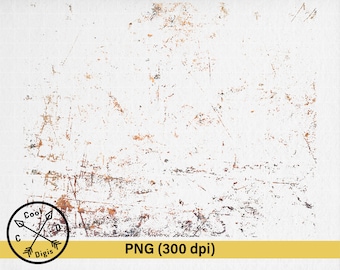 Rust Texture PNG Overlay Effect Grunge Light Brown Rusty - Etsy