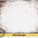 Rust Texture Frame PNG Overlay Effect, Grunge Light Brown Rusty Texture ...