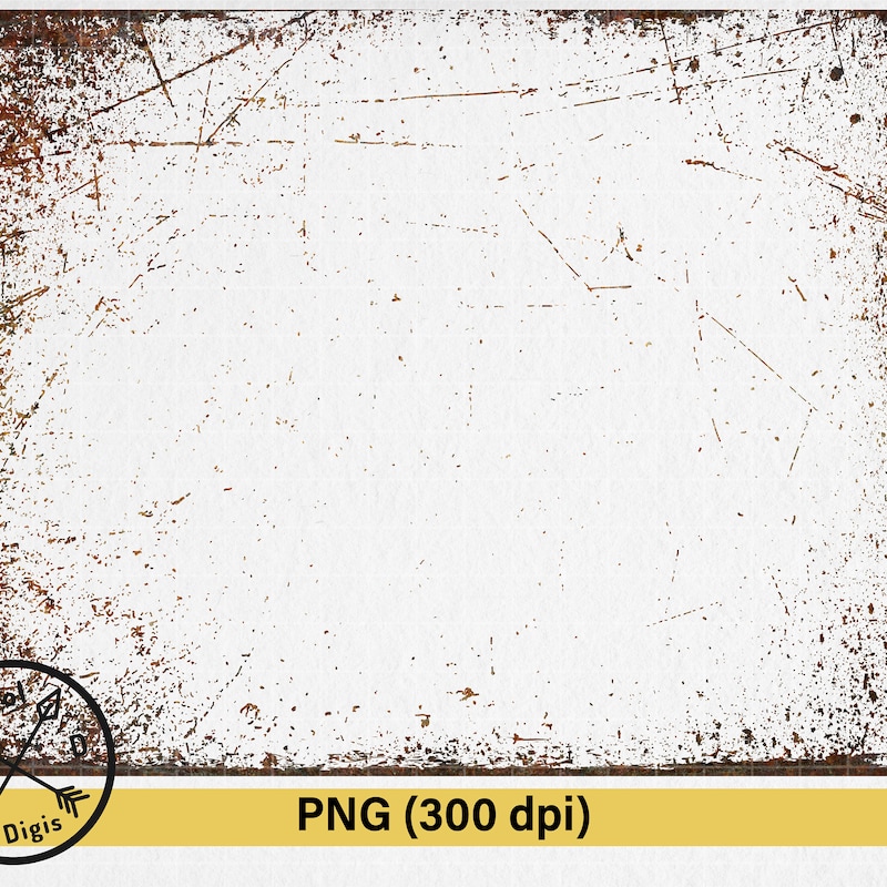 Distressed Svg Overlay - Etsy