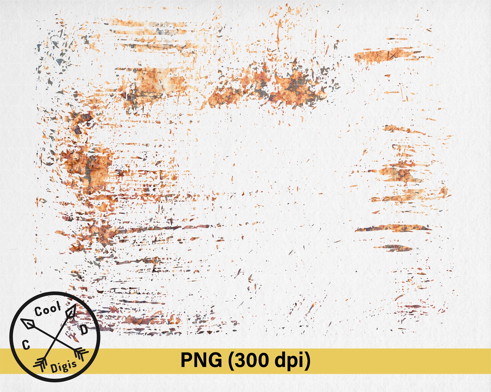 Rust Texture PNG Overlay Effect Grunge Light Brown Rusty - Etsy Australia