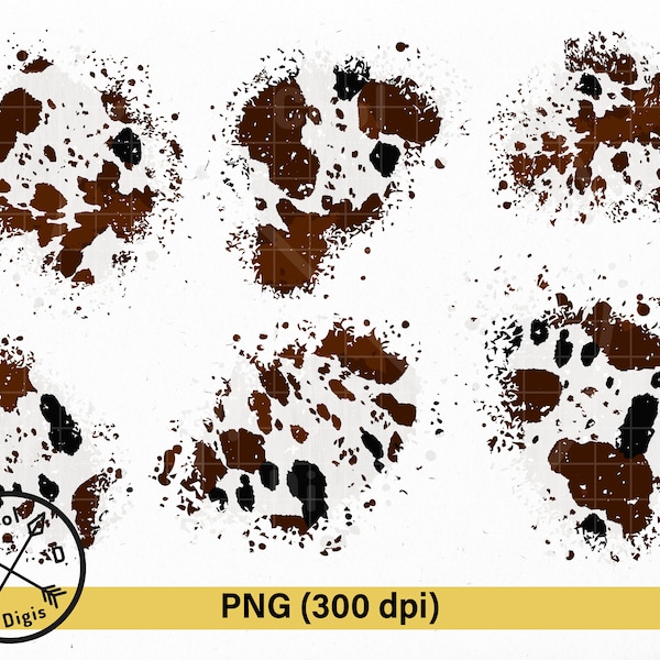 Cow Pattern Patches - Etsy