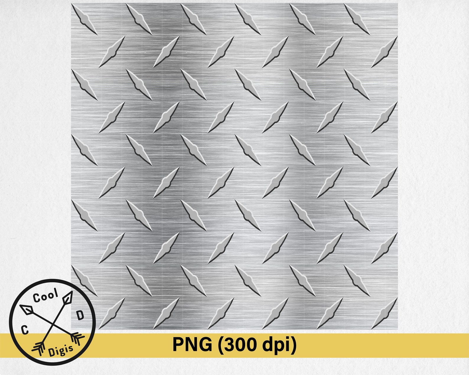 Stainless Steel PNG - Diamond Plate Seamless Background PNG - Endless ...