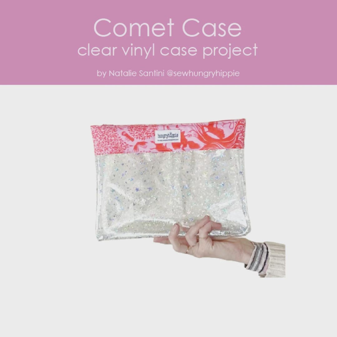 Comet Case Sewing Pattern - Etsy