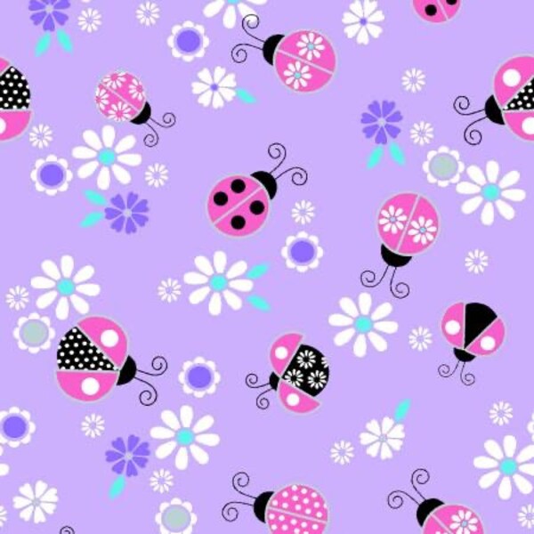 Purple Ladybug - Etsy