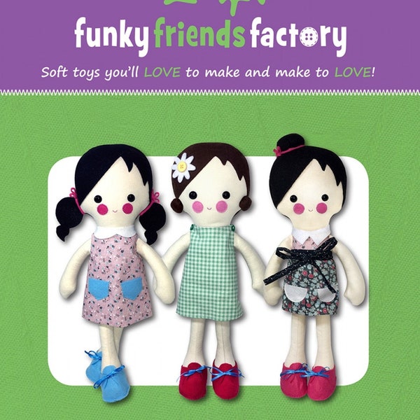 Funky Friends - Etsy
