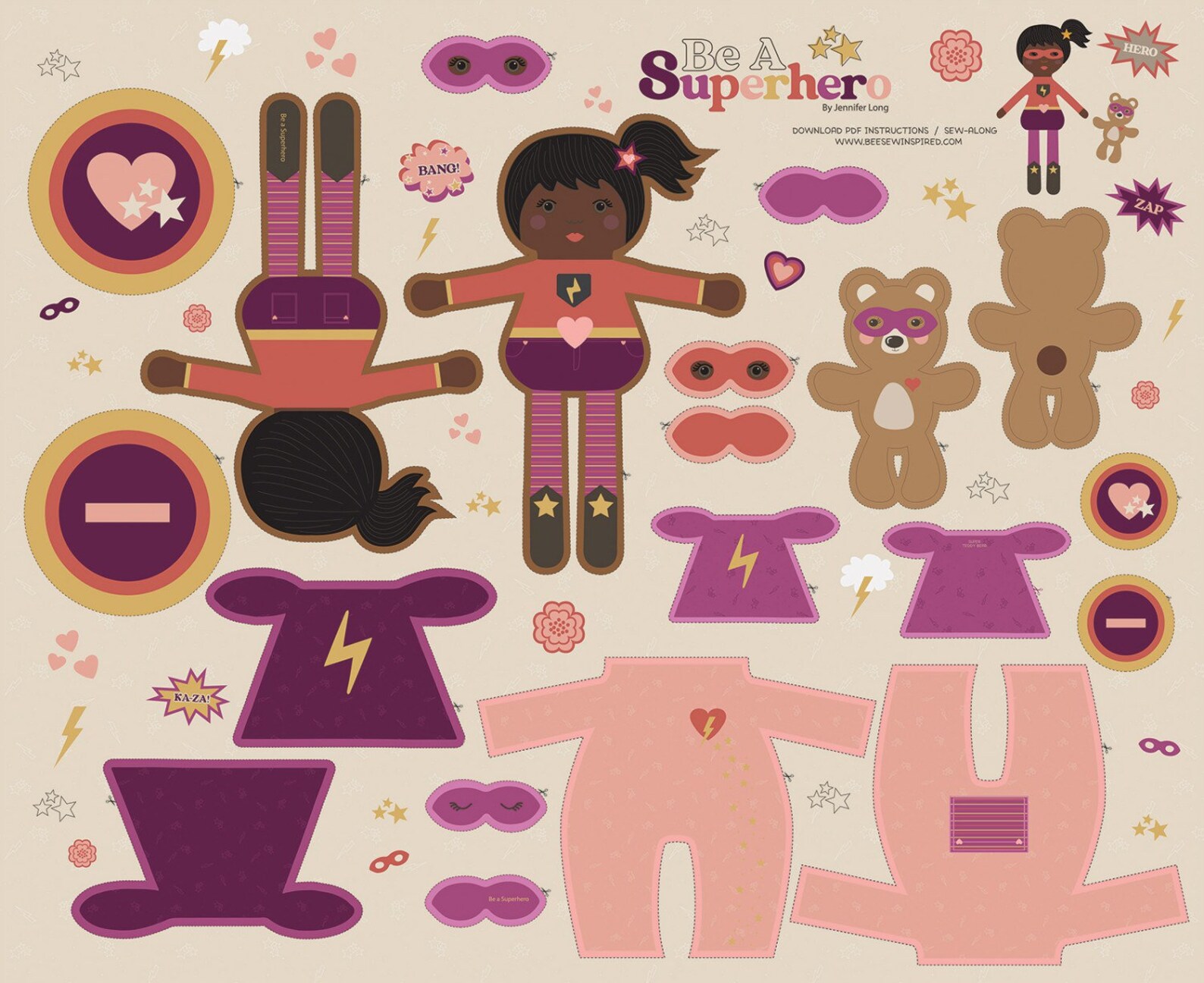 Be A Superhero - Etsy