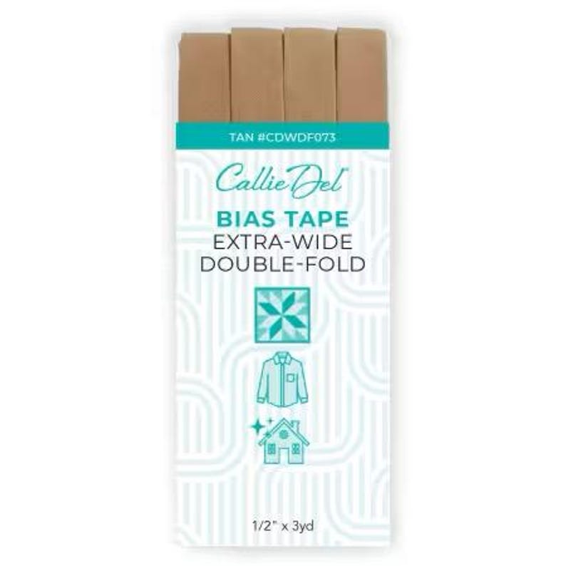 Extra Wide Double Face Bias Tape - Etsy