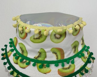 Kiwi Bucket Hat - Etsy
