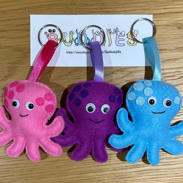 Felt Keyrings - Etsy UK