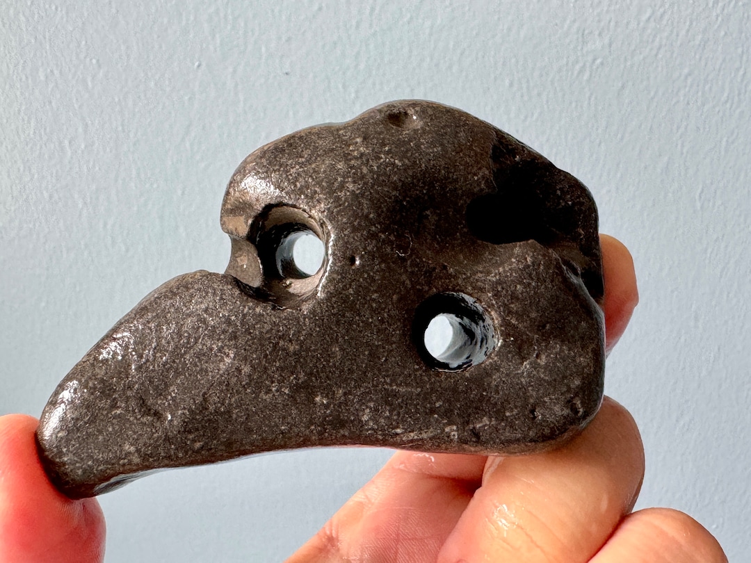 A Master Piece of Celtic Hag Stone With 2 Big Holes From Ireland - Odin ...