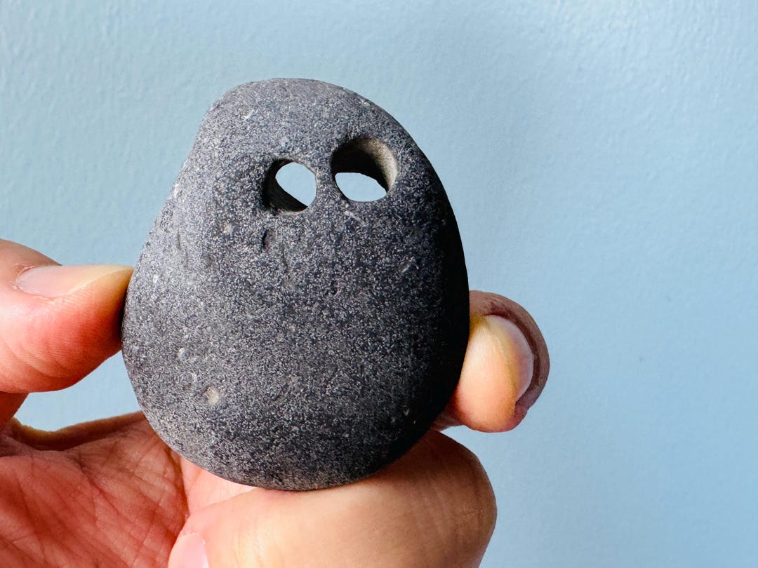 Rare Unique Celtic Hag Stone From Donegal Ireland-holy Stone, Adder ...