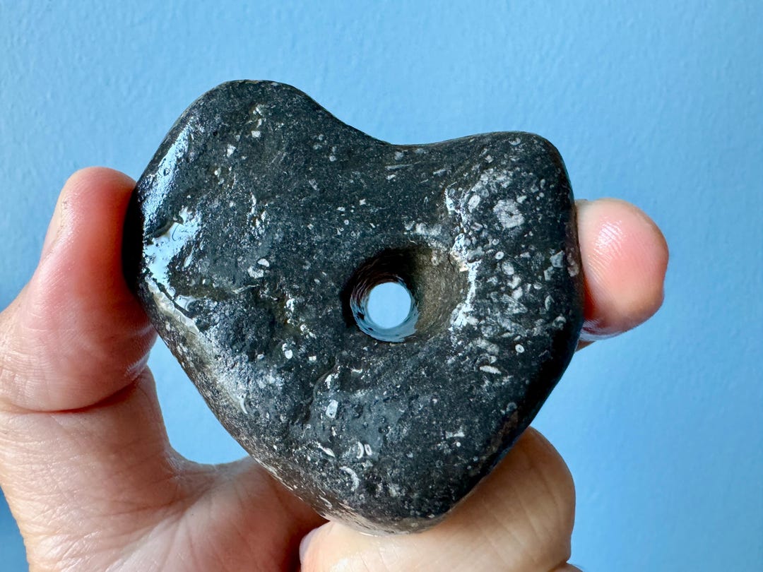 Rare Collectable Hag Stone From the Most Northern Point of Ireland ...