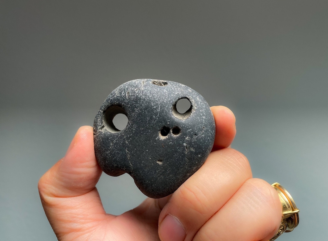 Premium Lucky Celtic Hag Stones From Ireland & Scotland - Random Celtic ...