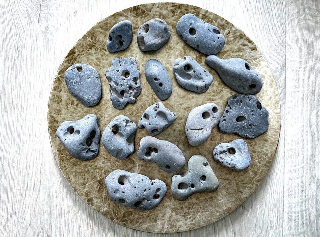 Magic Celtic Hag Stones From Ireland & Scotland - Random Celtic Lucky ...