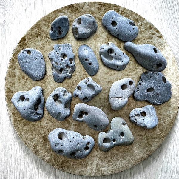 Hag Stone - Etsy