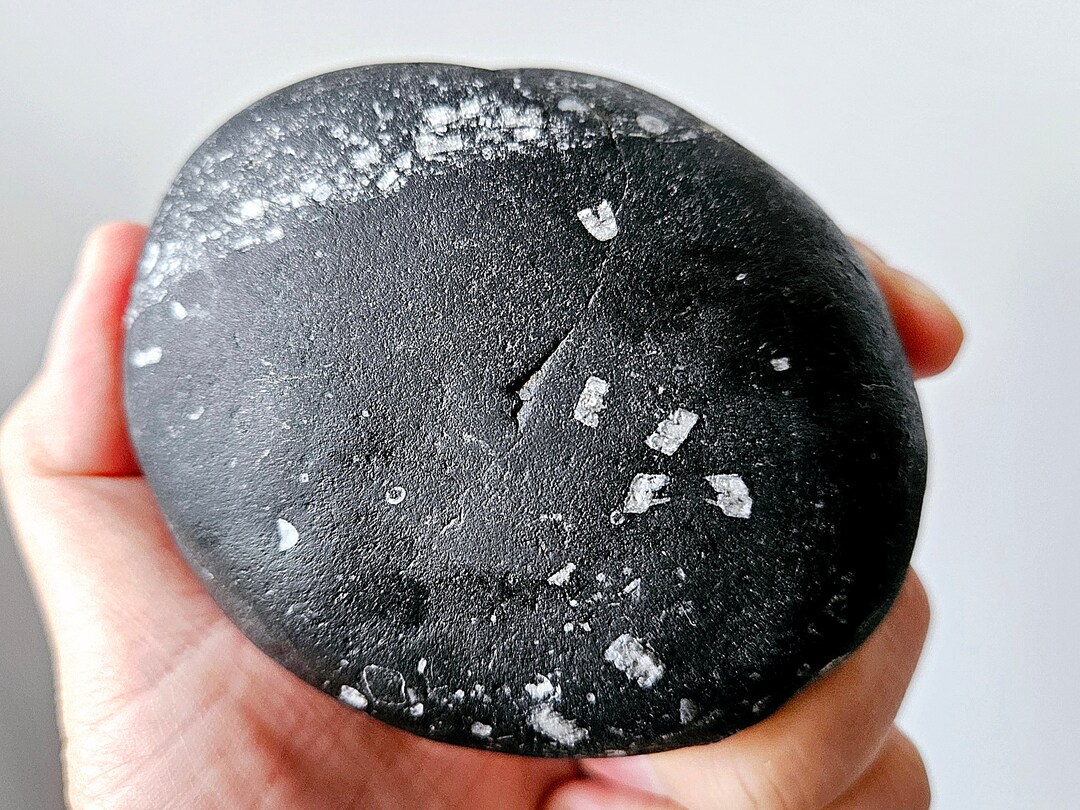 Extremely Rare Big Piece of Irish Wishing & Healing Stone With Full of ...