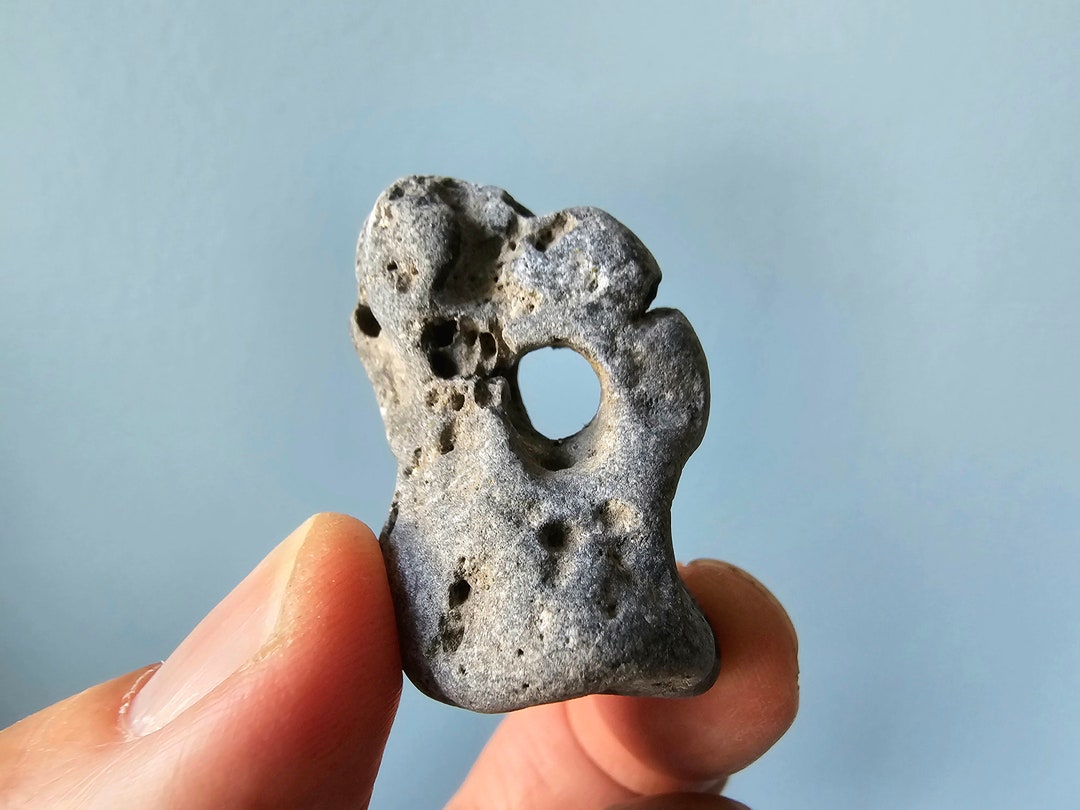 A Very Unique Small Hag Stone From the Most Northern Point of Ireland ...