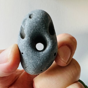 Magic Celtic Hag Stones From Ireland & Scotland - Random Celtic Lucky ...
