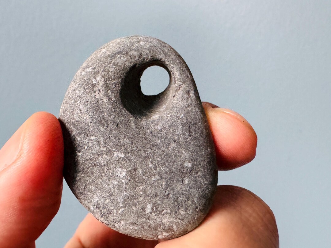 Rare Collectable Hag Stone From the Most Northern Point of Ireland ...