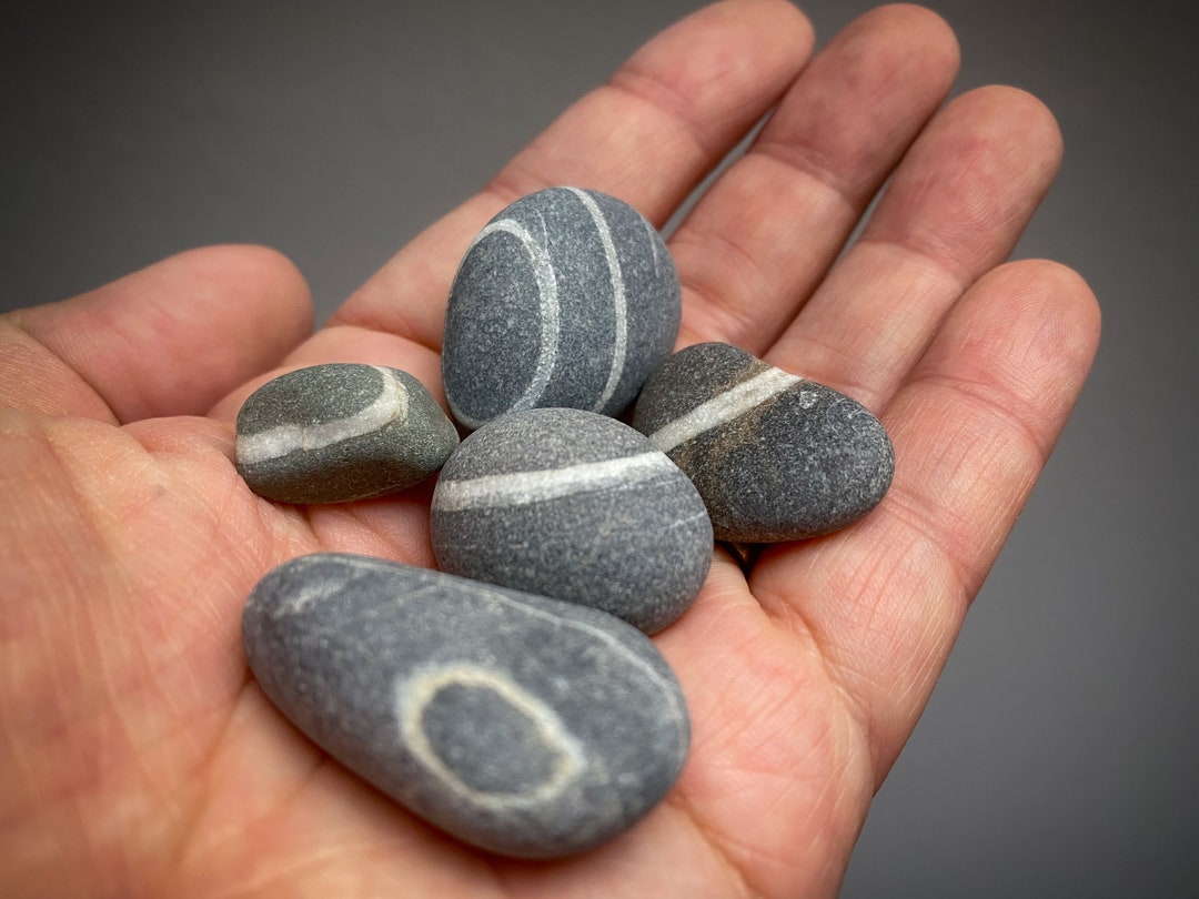 5 Unique Wishing Stones - Irish Wishing Stones, Lucky Stone, Lucky ...