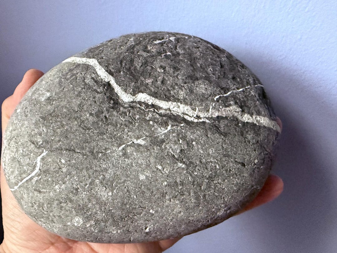 Very Rare Huge Heavy Celtic Wishing Stone From Donegal Ireland - Holy ...