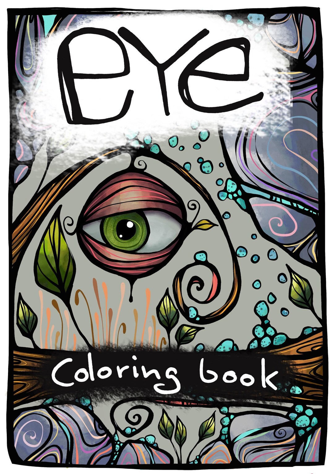 Coloring Book to Print, Coloring Motifs, Farbfieber Boutique, Painting ...