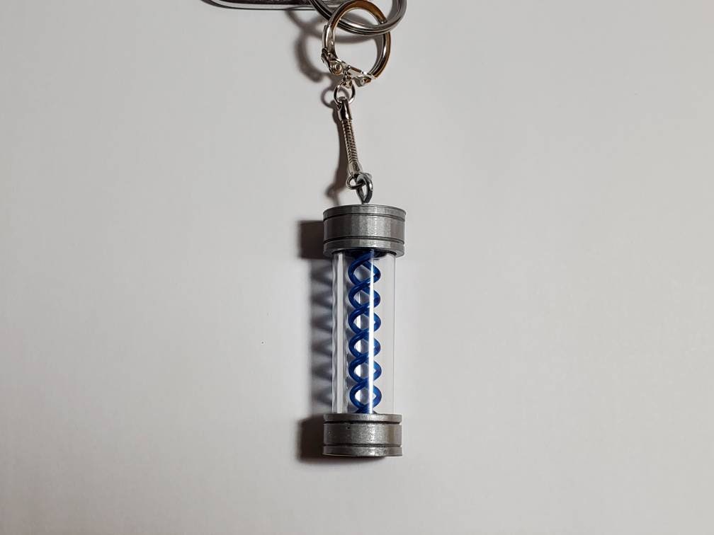 Resident Evil T-virus Keychain - Etsy