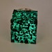 Star Trek Borg Cube Glow in the Dark Keychain - Etsy