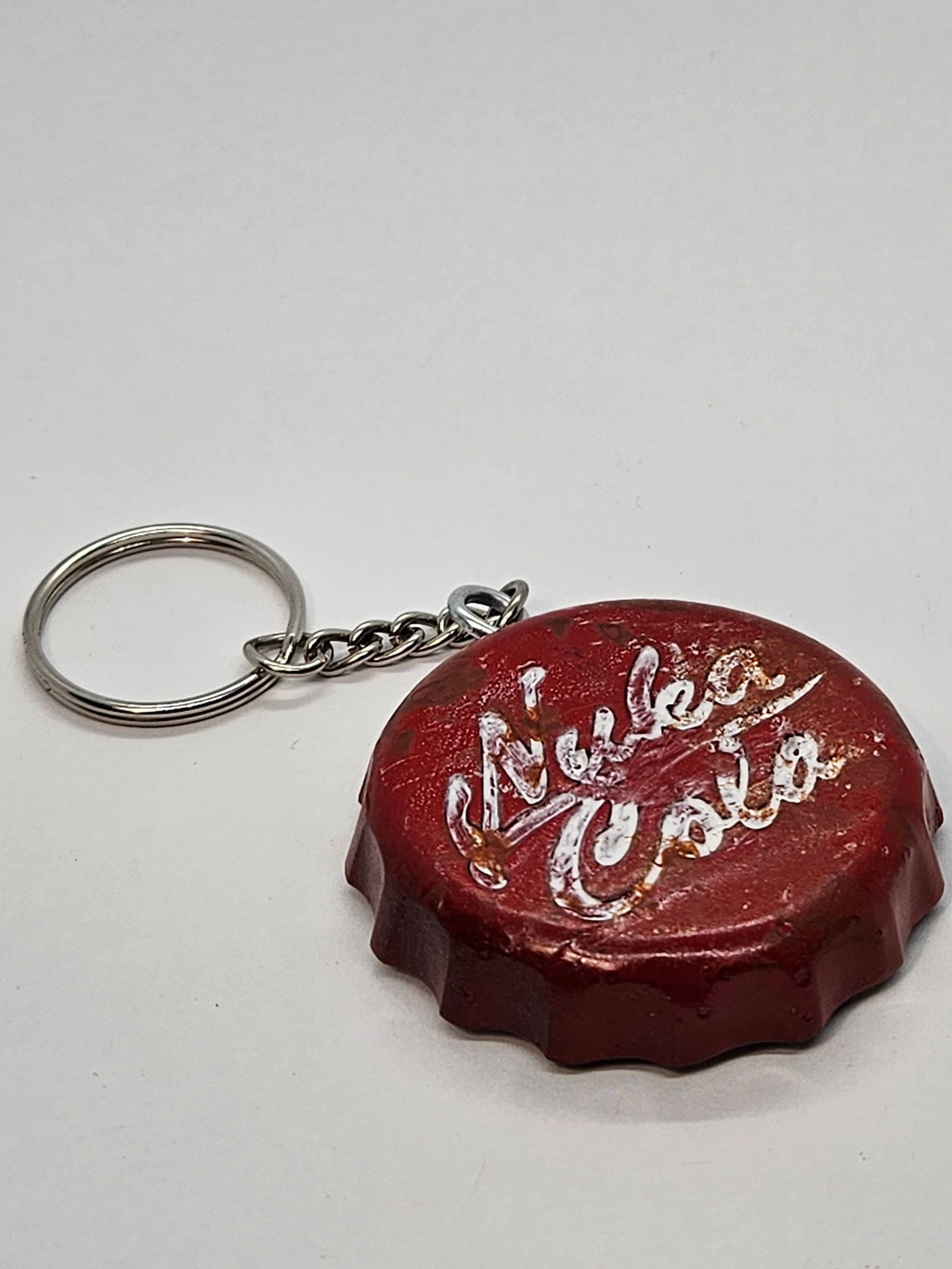 Fallout Nuka Cola Bottle Cap Keychain - Etsy