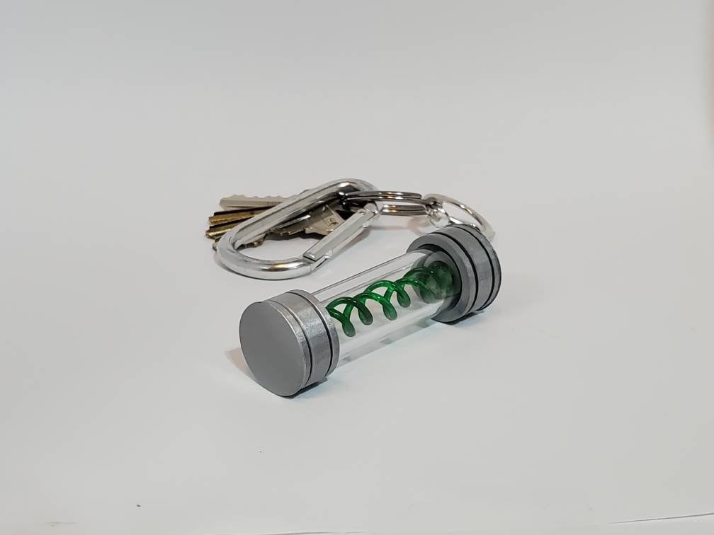 Resident Evil T-virus & G-virus Vials Keychains - Etsy