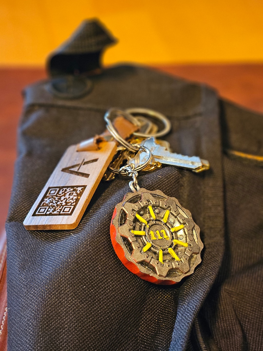 Fallout Nuka Cola Bottle Cap Keychain - Etsy