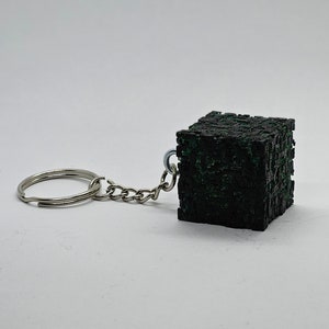 Star Trek Borg Cube Glow in the Dark Keychain - Etsy