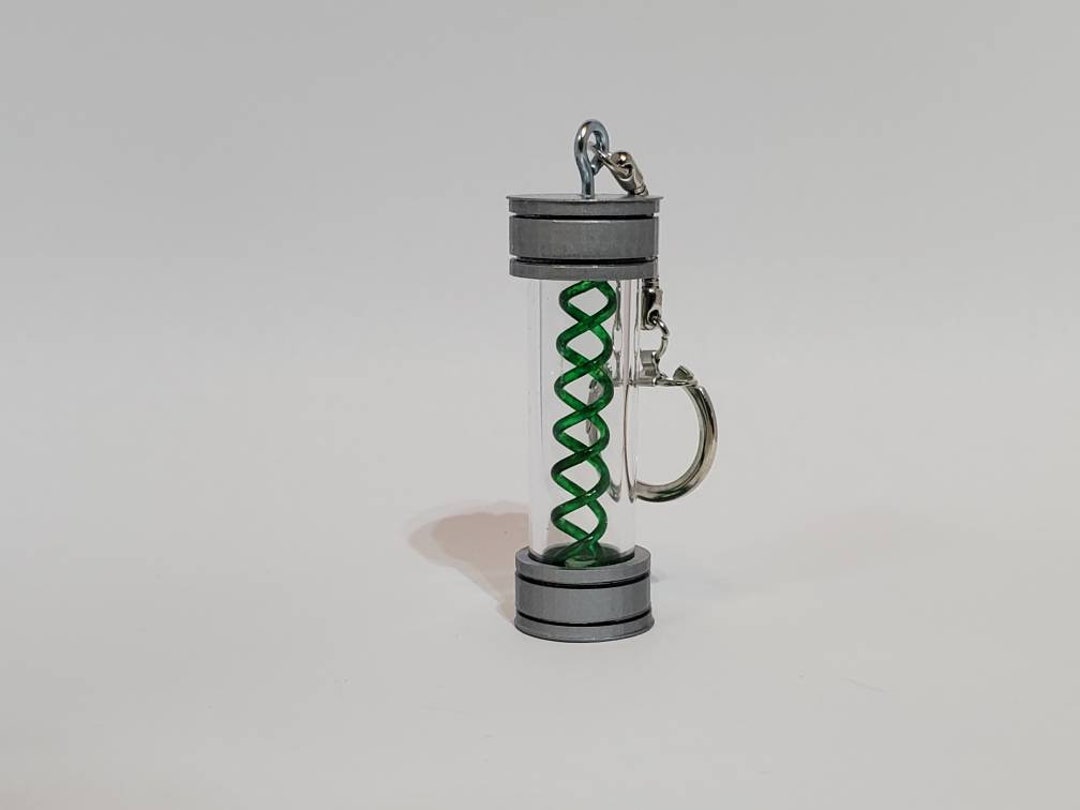 Resident Evil G-virus Vial Keychain - Etsy